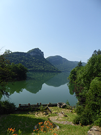Promenade en famille à Chancia